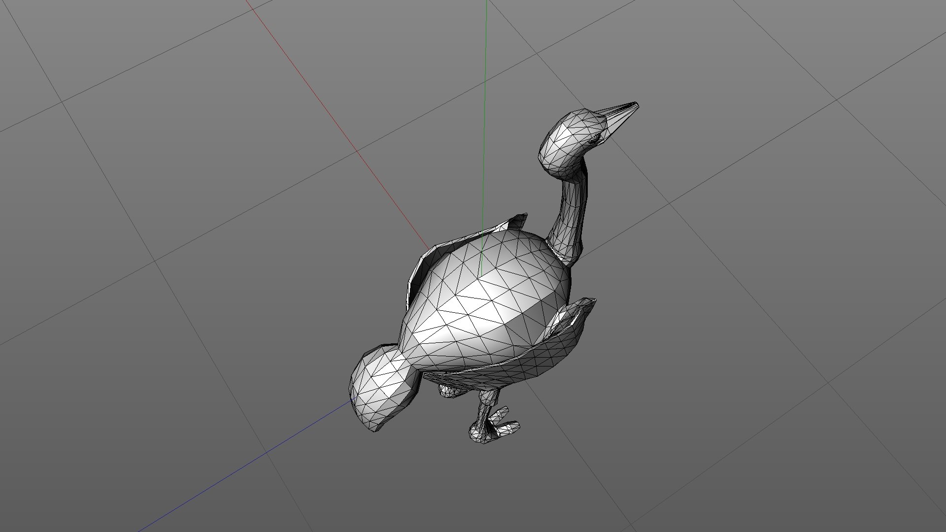 3D Ostrich Bird Model - TurboSquid 1689581