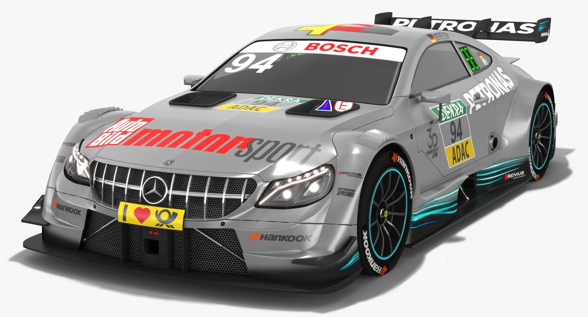 Mercedes-amg C63 Dtm Season Model - TurboSquid 1310069