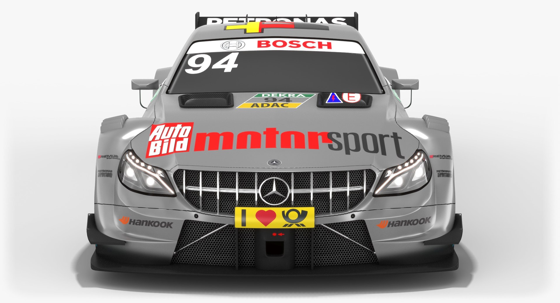 Mercedes-amg C63 Dtm Season Model - TurboSquid 1310069