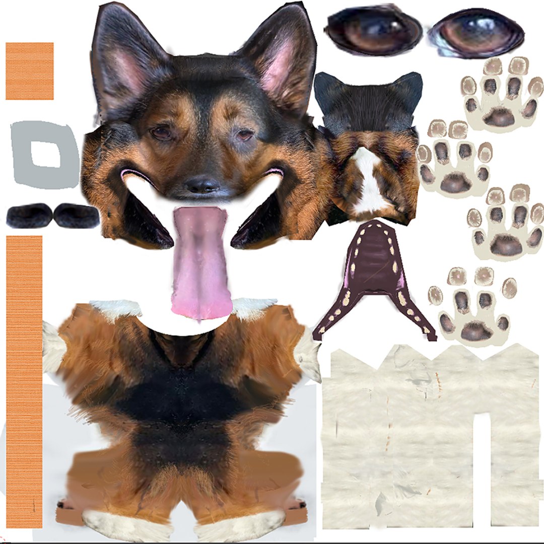 Corgi Dog 3D Print - Hanzo 3D Model - TurboSquid 2214130