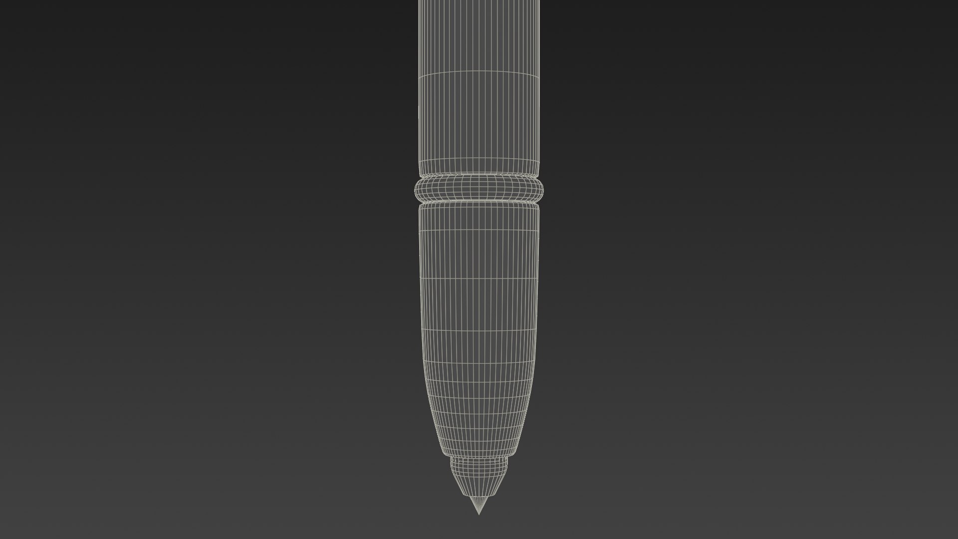 Low-poly Style Cartoon Pen Model - TurboSquid 2376892