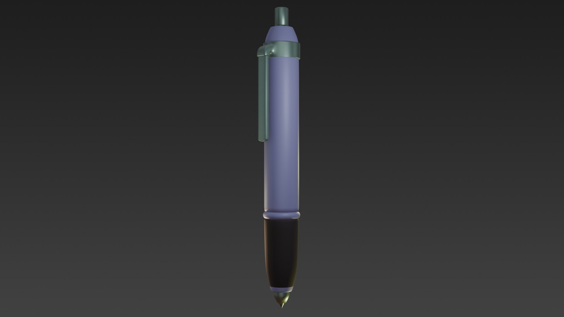 Low-poly Style Cartoon Pen Model - TurboSquid 2376892