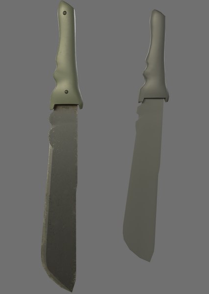 Free 3D Machete Models | TurboSquid