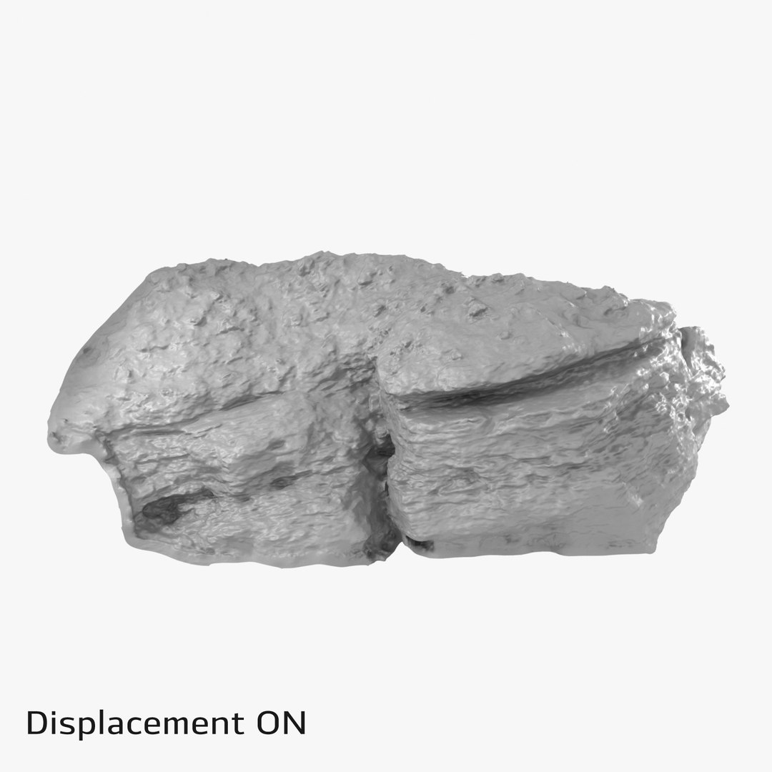 Limestone Boulder 3D Model - TurboSquid 1225201