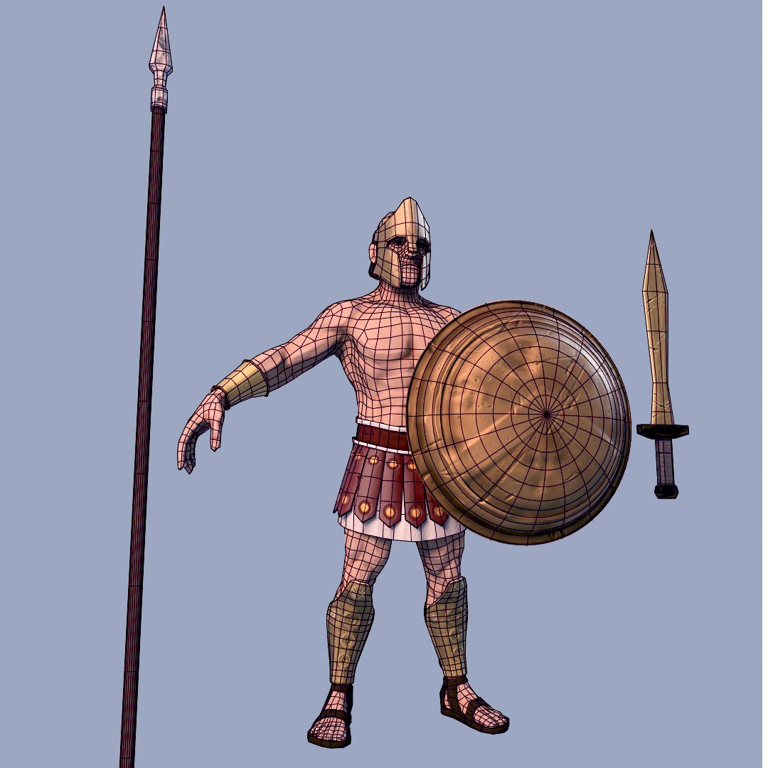 3D Spartan Games - TurboSquid 1295091