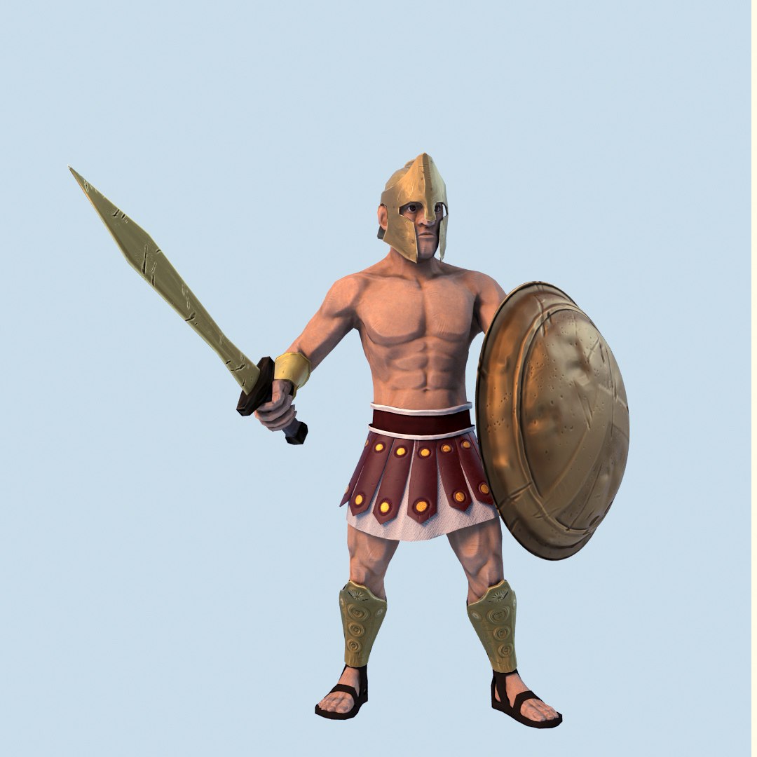 3D Spartan Games - TurboSquid 1295091