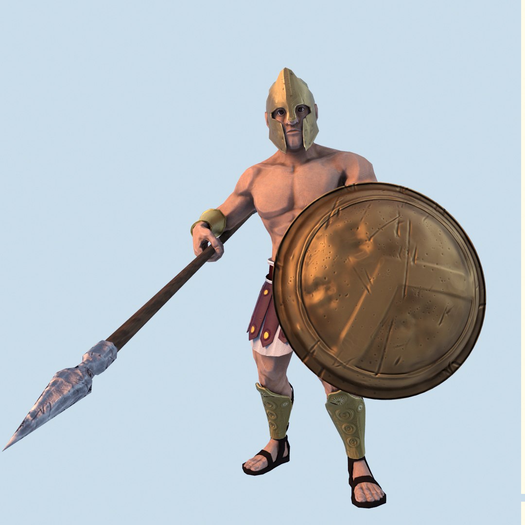 3D Spartan Games - TurboSquid 1295091