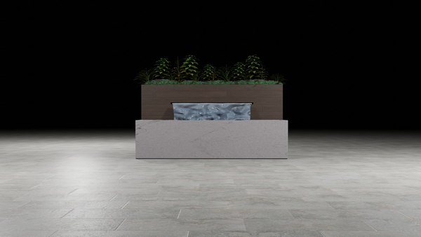 modèle 3D de Virtualiseur de fontaine gratuit - TurboSquid 1910788