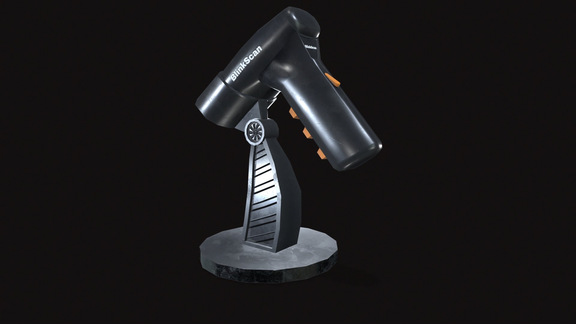 3D Barcode Scanner Model - TurboSquid 2431242