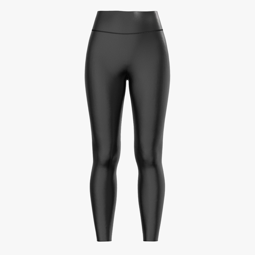 Leather Legging 3D Model - TurboSquid 2162964