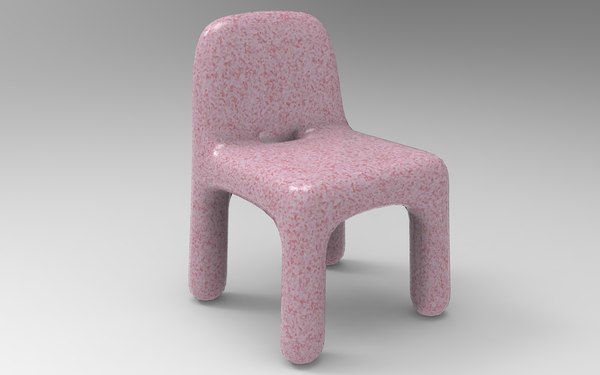 Children'S Chair 3D Models for Download | TurboSquid