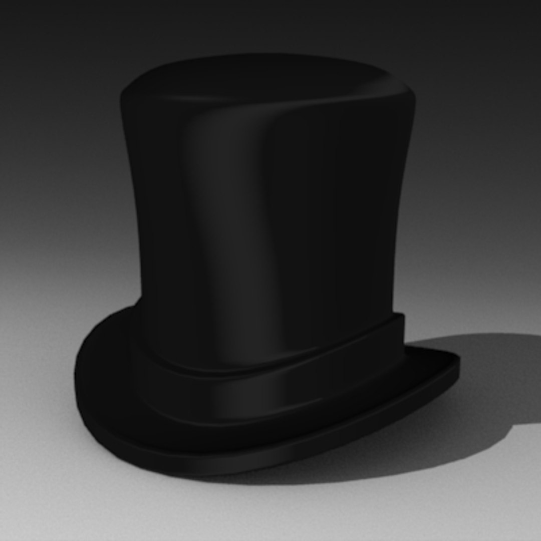 3d Hat Model