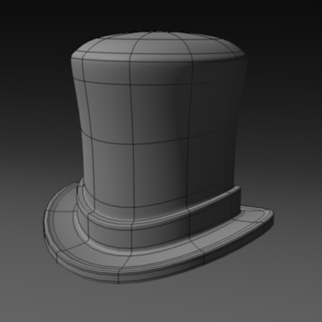 3d Hat Model