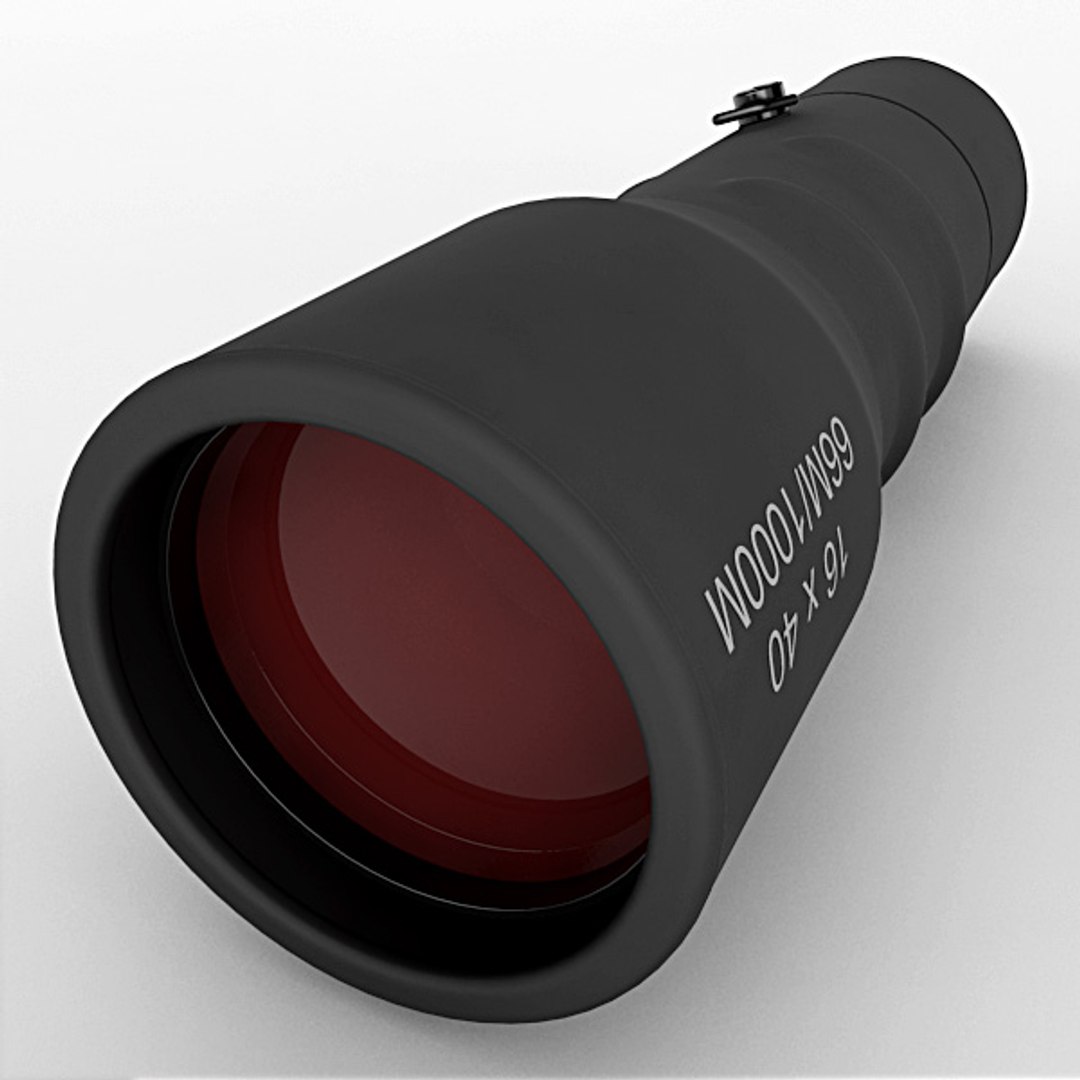 3d lwo modern monocular
