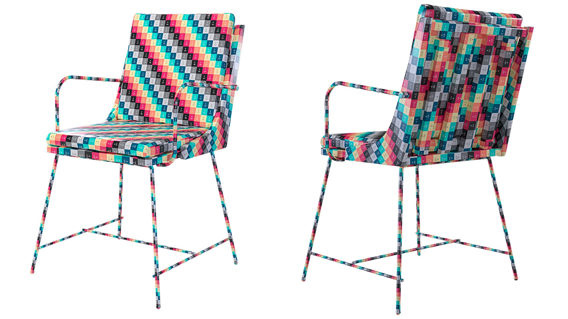 Chair Jils Model - TurboSquid 2088488