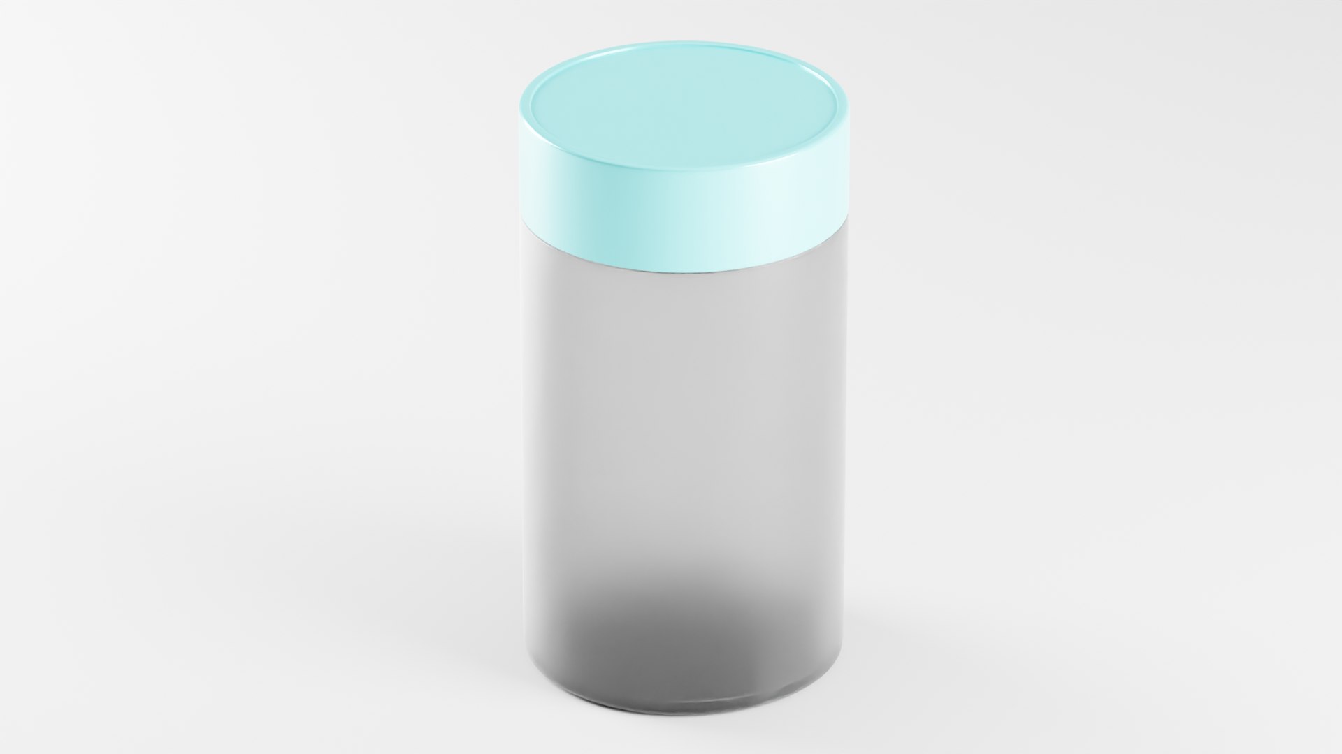 3D Model Transparent Jar - TurboSquid 2248619