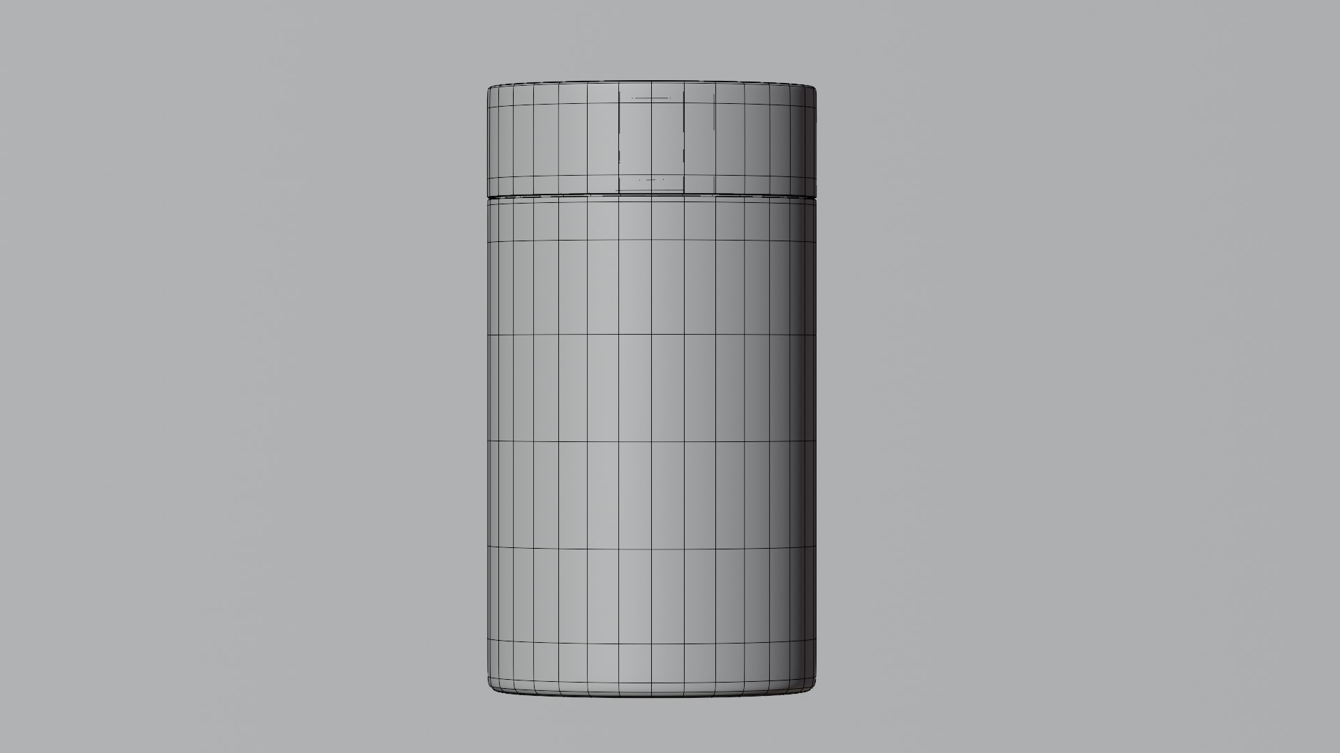 3D Model Transparent Jar - TurboSquid 2248619