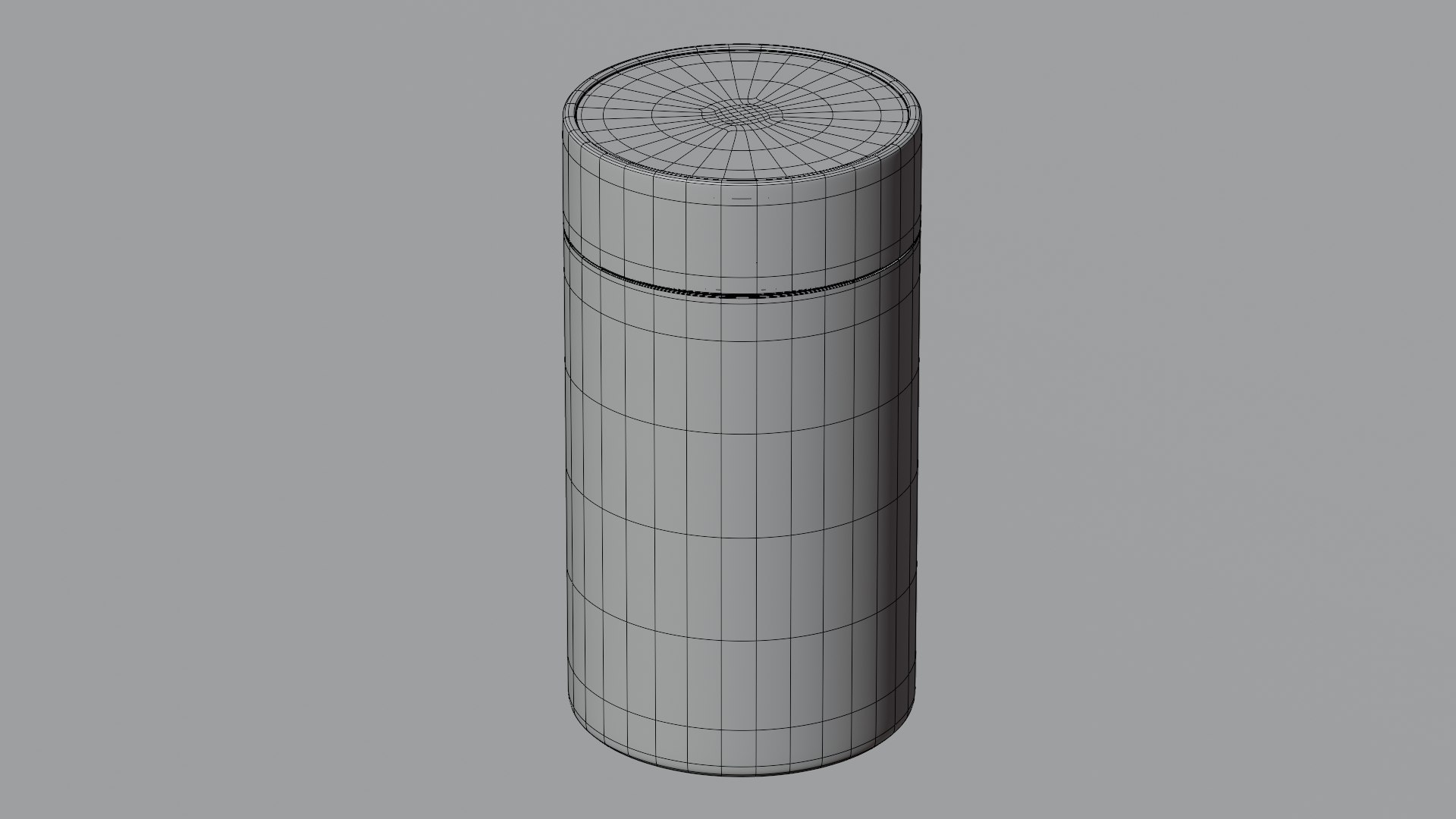 3D Model Transparent Jar - TurboSquid 2248619