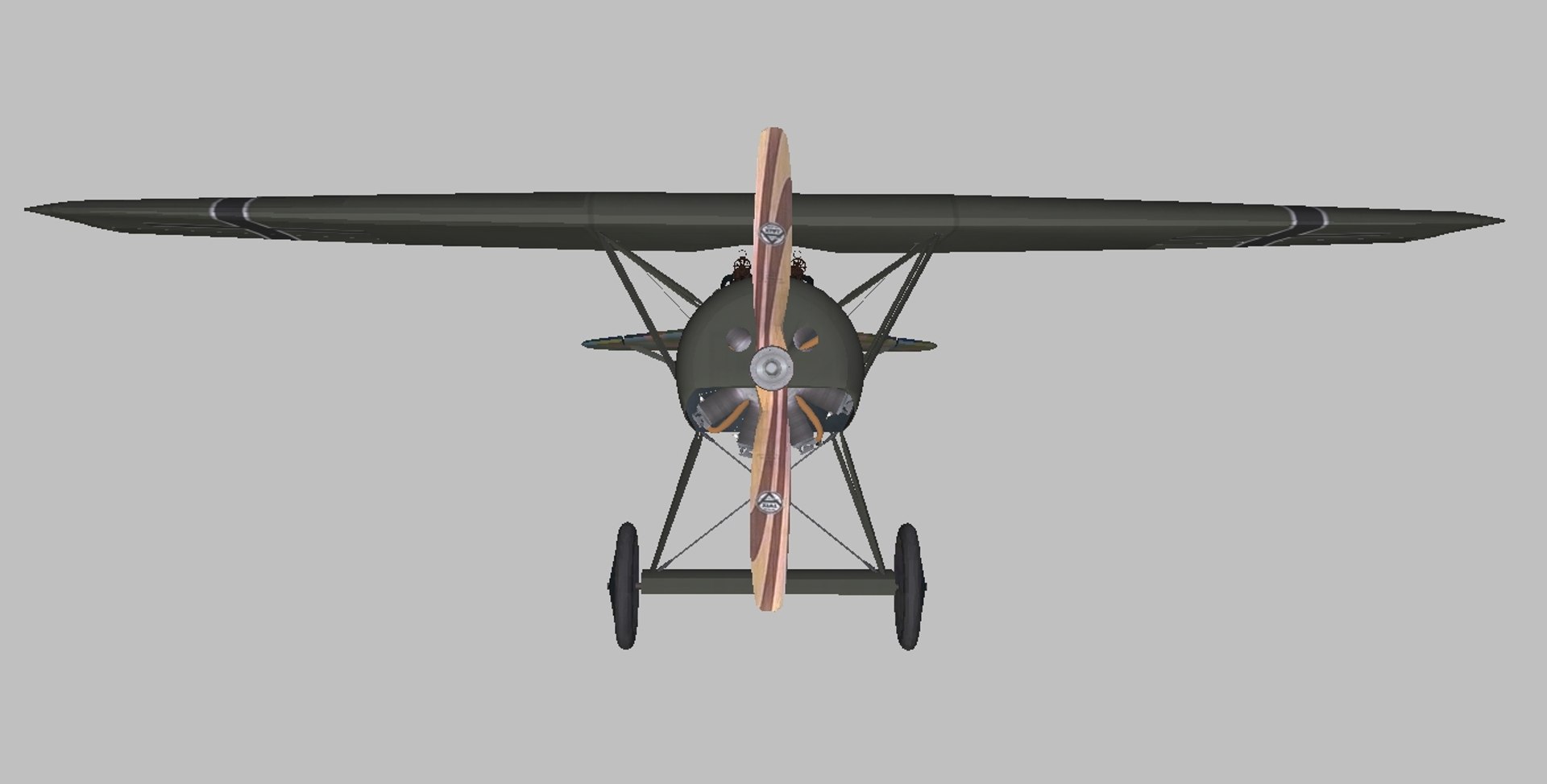 Fokker D8 3D Model - TurboSquid 1157753