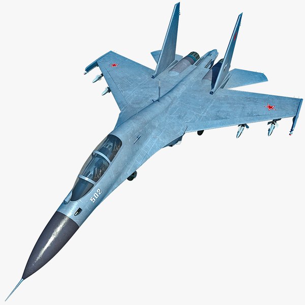 Sukhoi Su-30 3D Models for Download | TurboSquid
