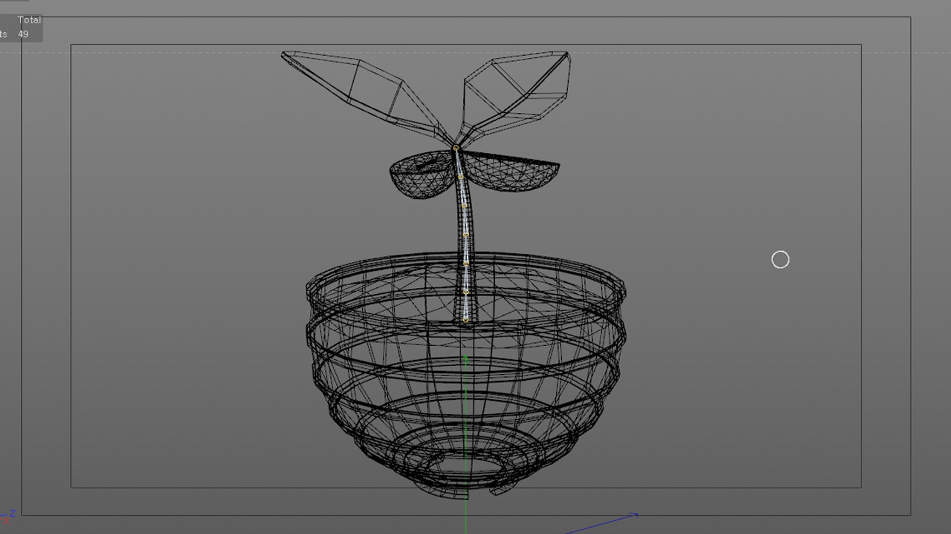 Animation Sprout 3d Model