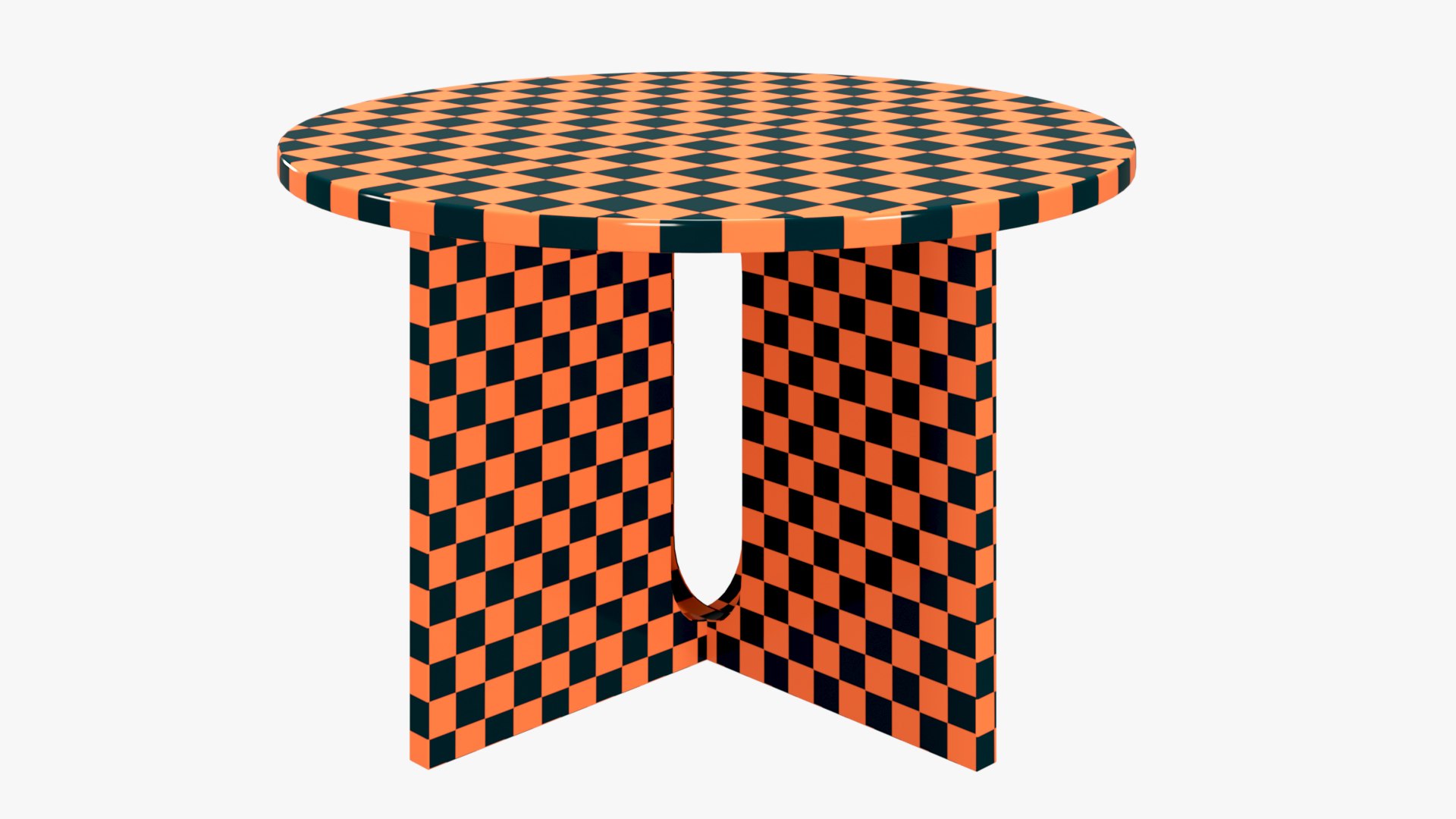 3D Model Androgyne Dining Model Table - TurboSquid 2034475