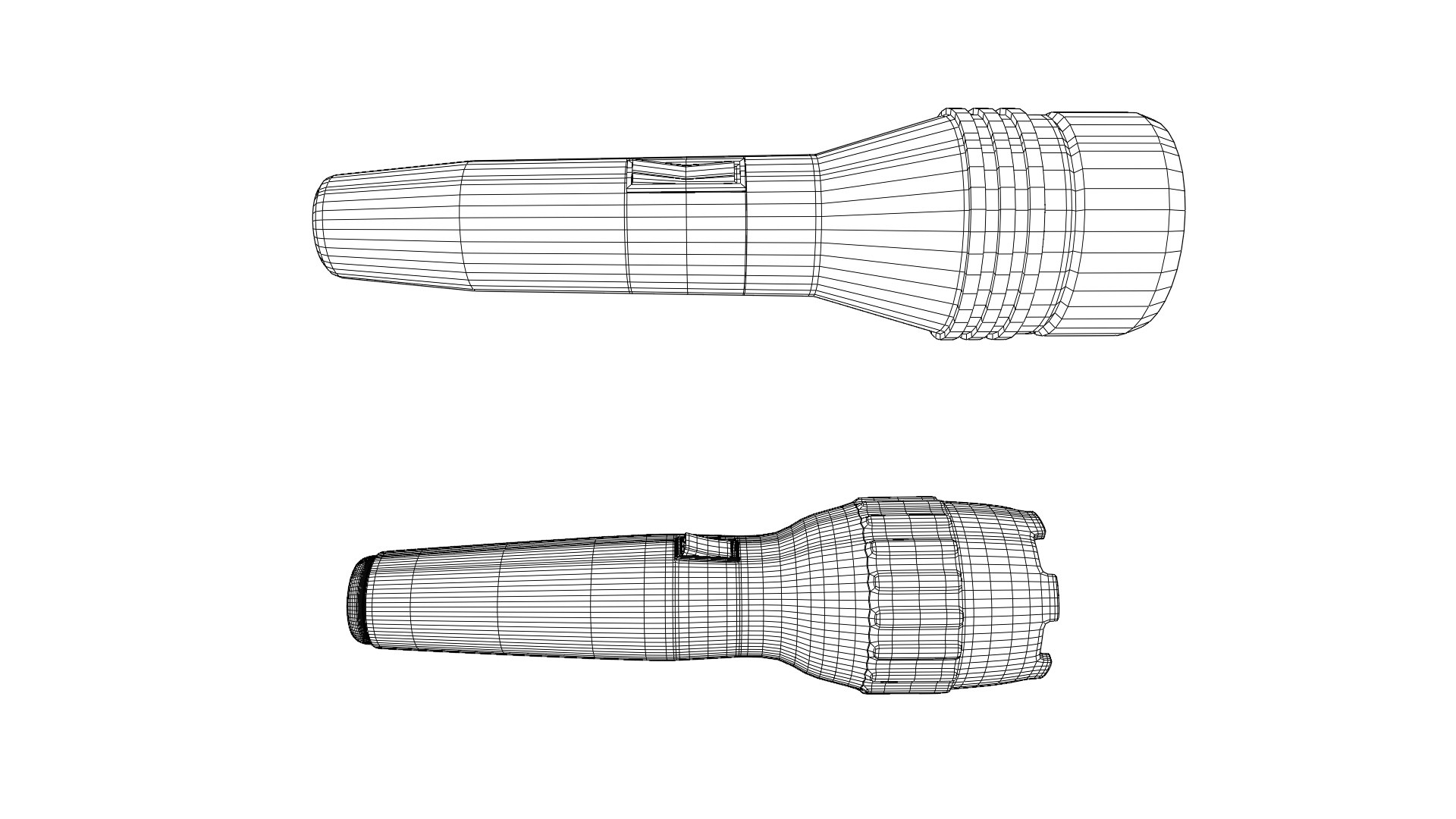05 models of Flashlight 3D model - TurboSquid 2166735