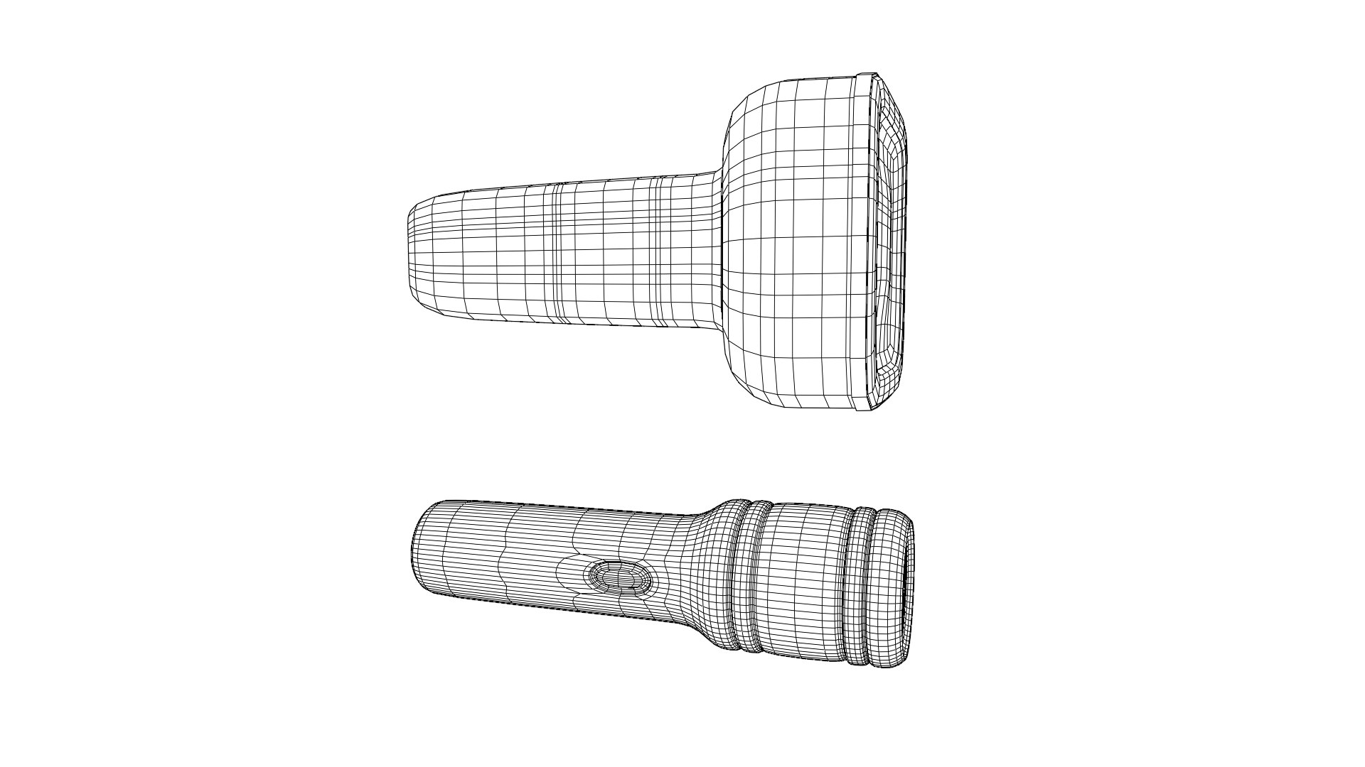 05 models of Flashlight 3D model - TurboSquid 2166735