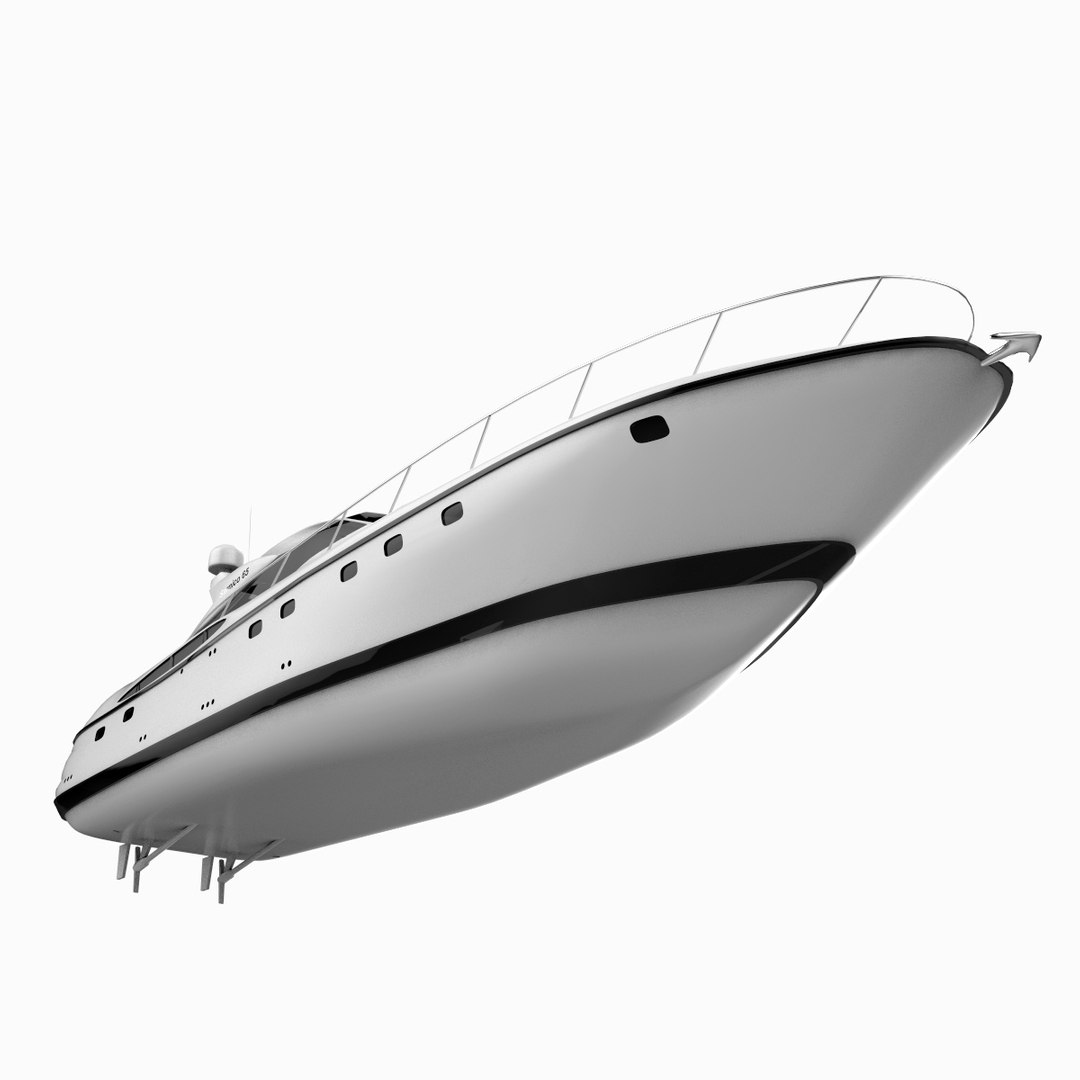 sarnico 65 yacht boat 3ds