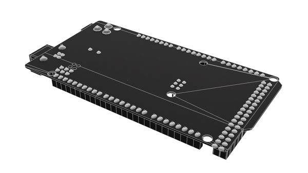 modelo 3d Arduino mega 2560 - TurboSquid 2279207