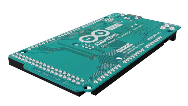 modelo 3d Arduino mega 2560 - TurboSquid 2279207