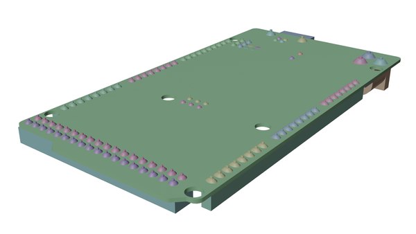 modelo 3d Arduino mega 2560 - TurboSquid 2279207