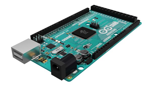 modelo 3d Arduino mega 2560 - TurboSquid 2279207