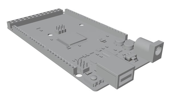modelo 3d Arduino mega 2560 - TurboSquid 2279207