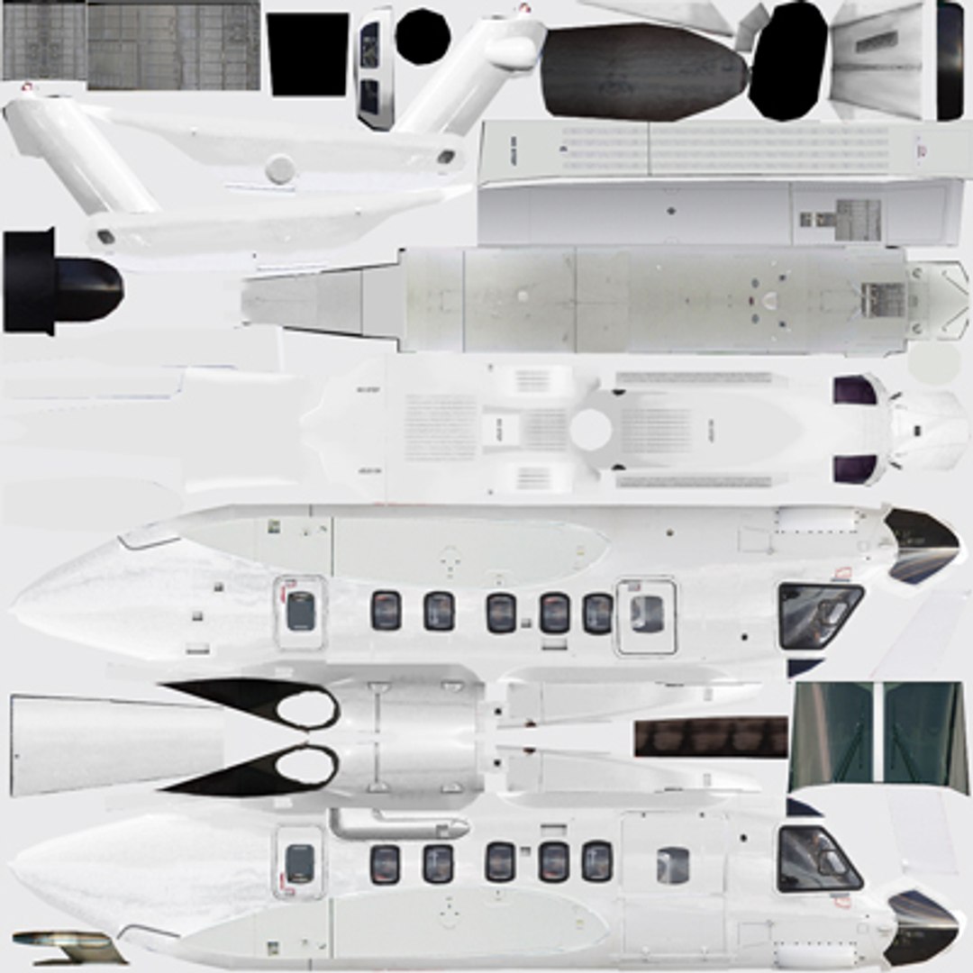 3d Sikorsky S92 Helicopter