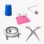 3D Sewing Collection 5 - TurboSquid 2165163