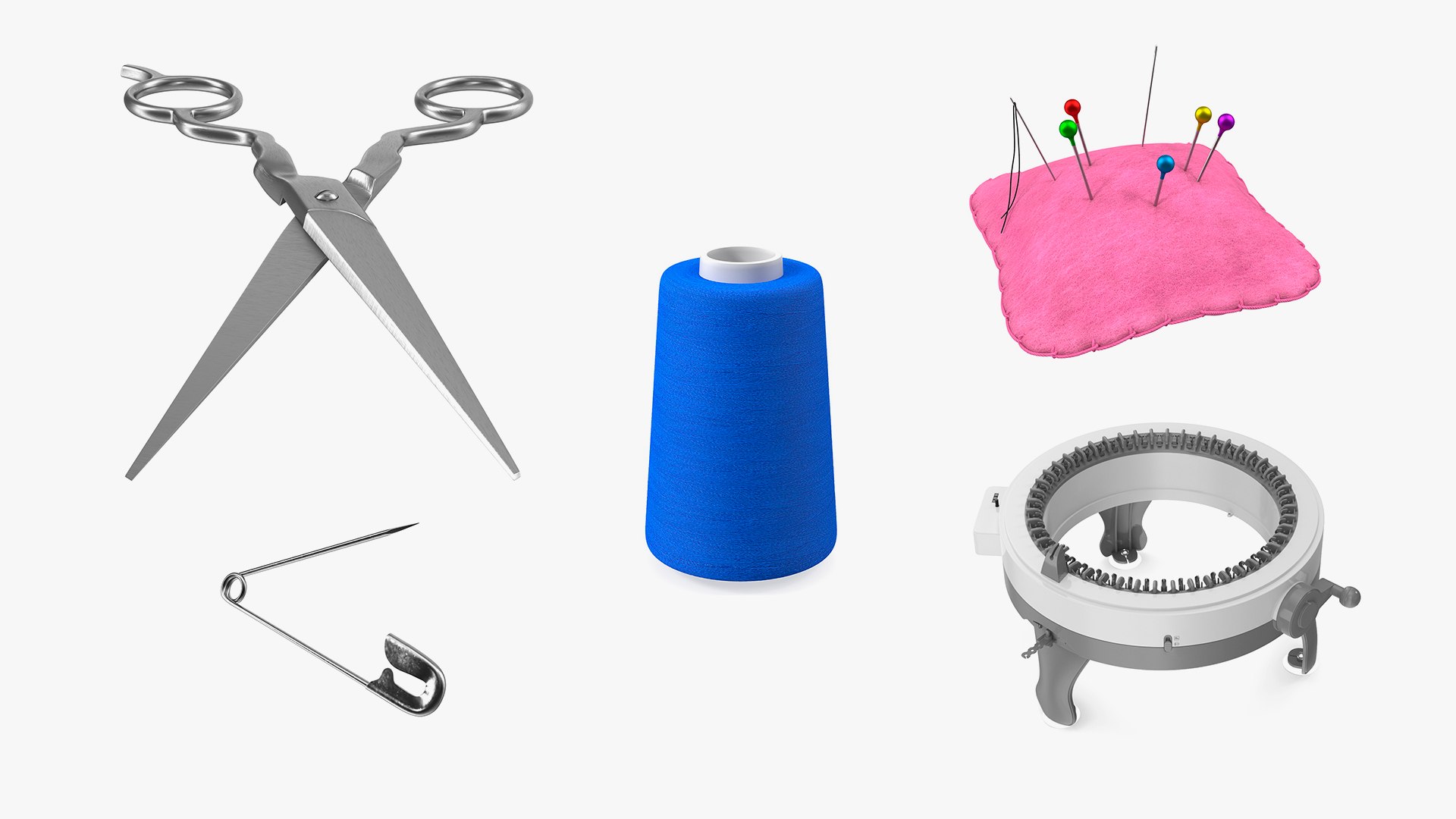 3D Sewing Collection 5 - TurboSquid 2165163