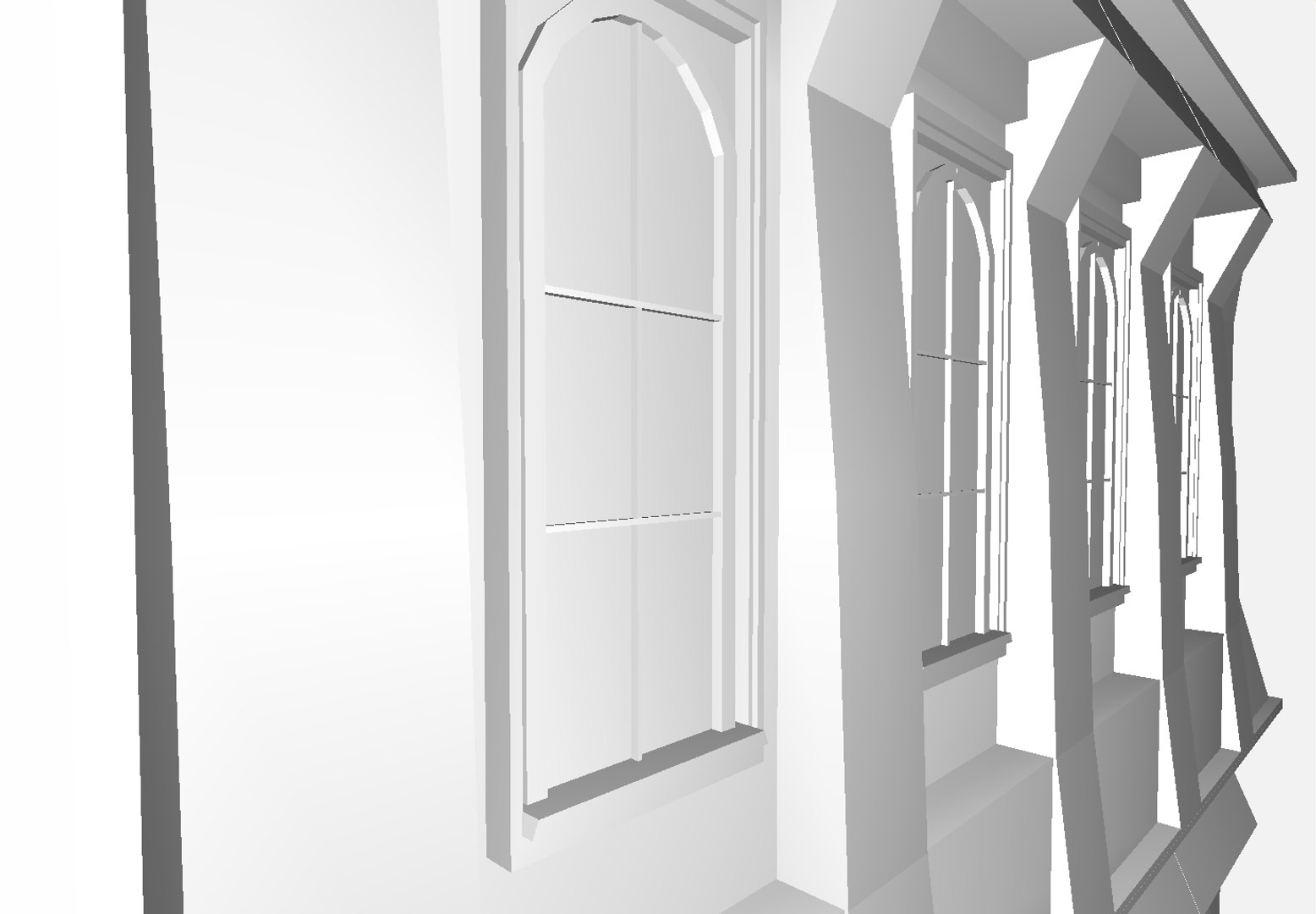 Building Tower 3d Model