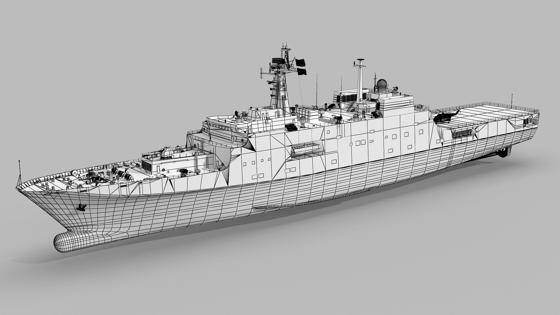 3D Model Chinese Navy 998 - TurboSquid 1473147