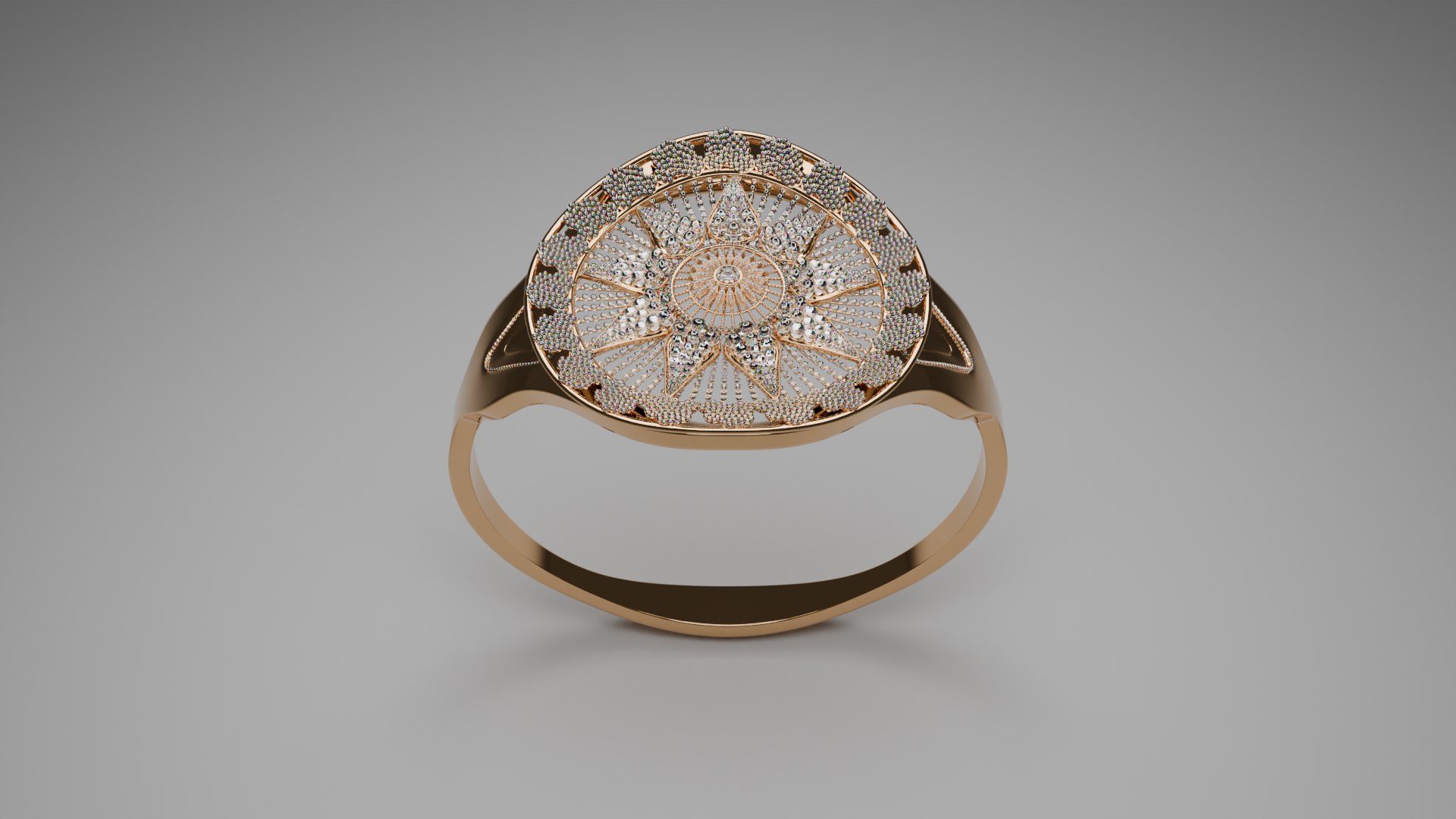 Beautiful 3d Ring Model Model - TurboSquid 2345131