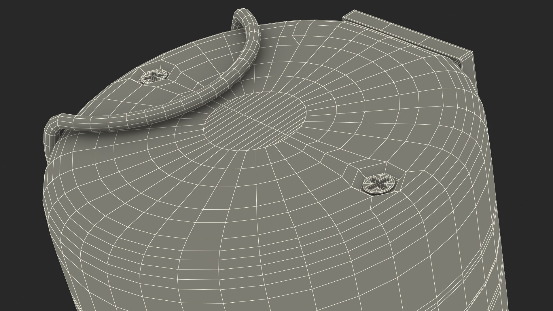 3D Mechanical Hand Tally Counter - TurboSquid 1595954