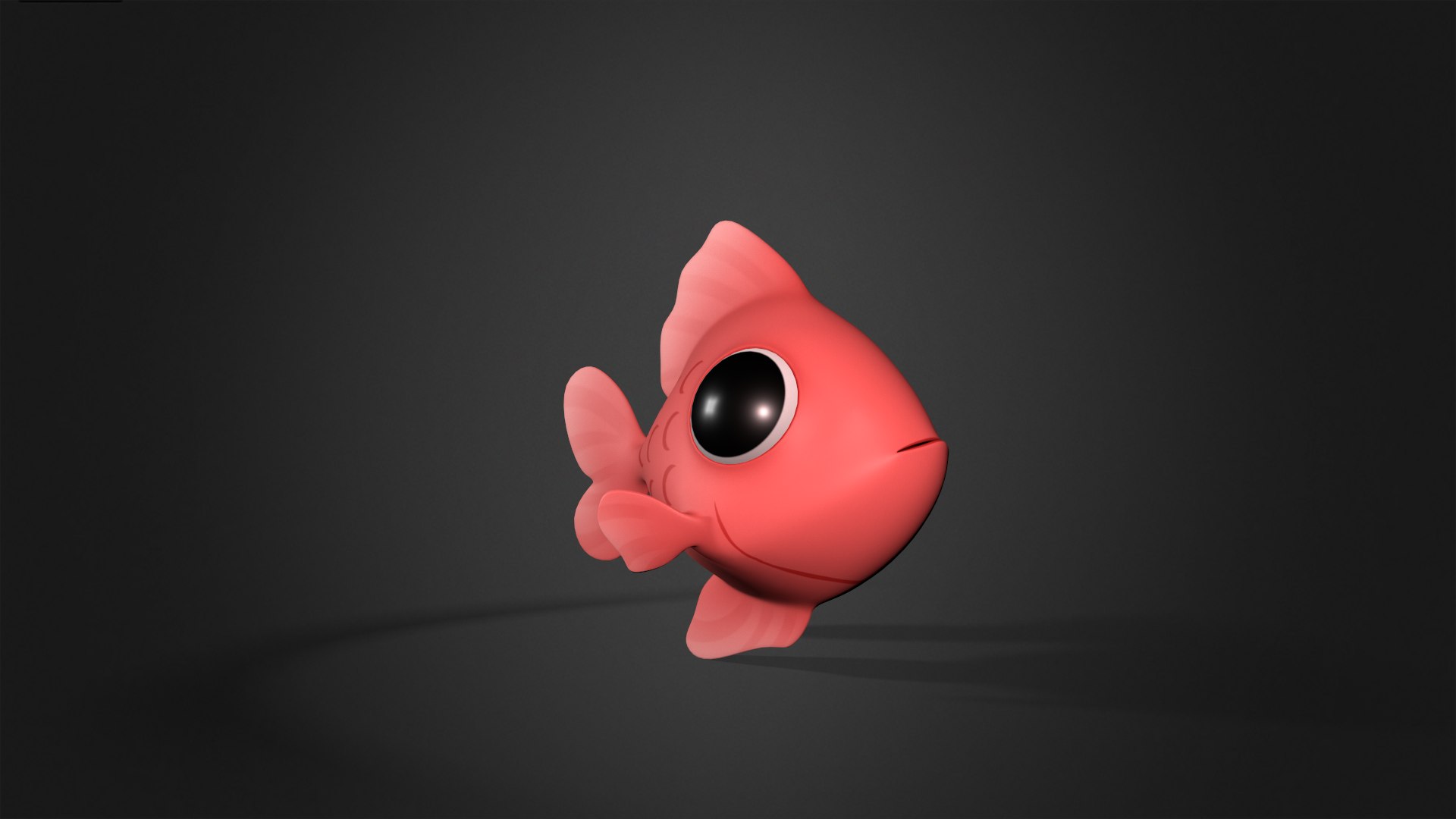 Asset - Cartoons - Animal - Small Fish Rigged Model - TurboSquid 2171894
