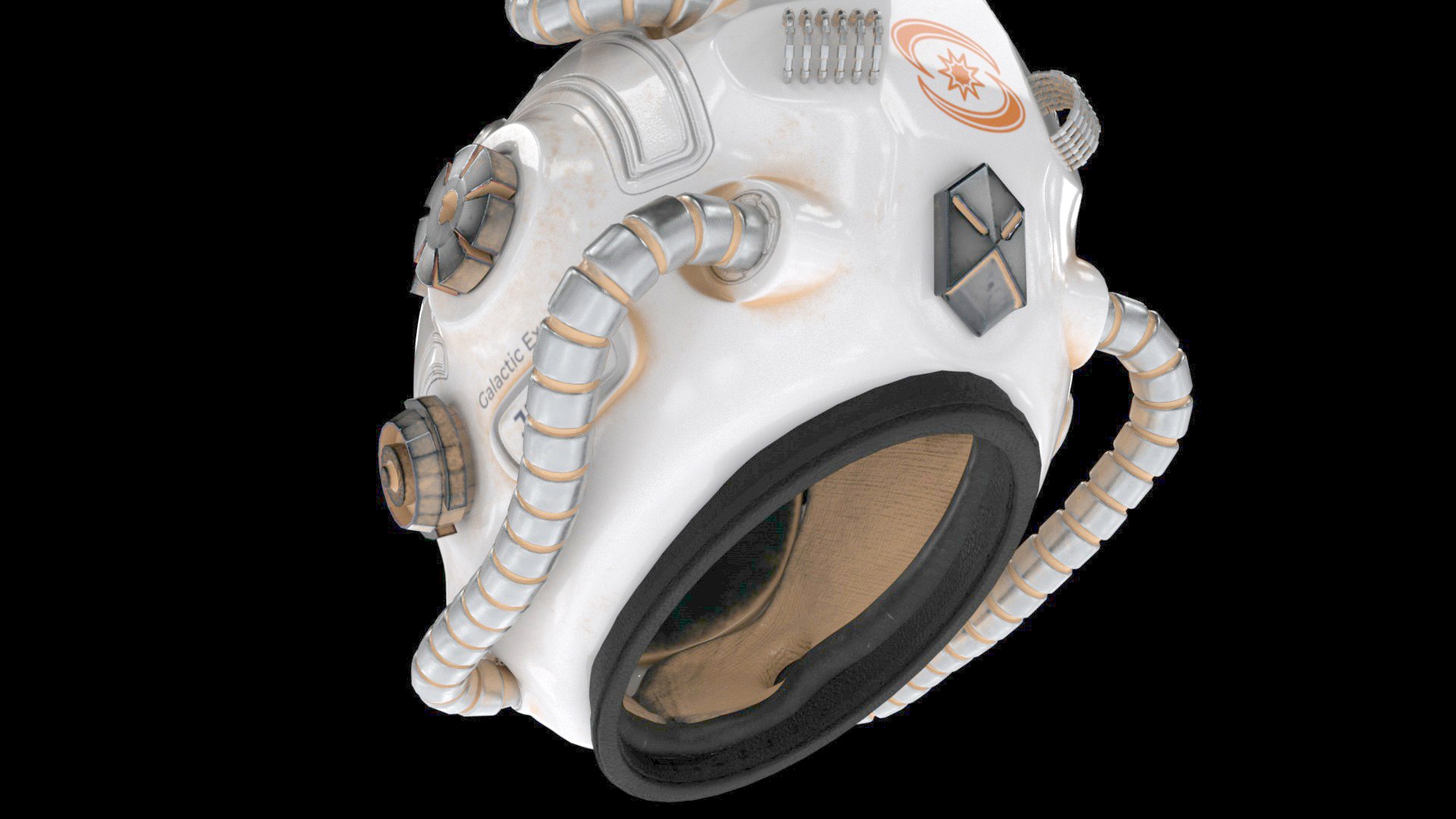 Sci Fi Helmet 3D - TurboSquid 1936452