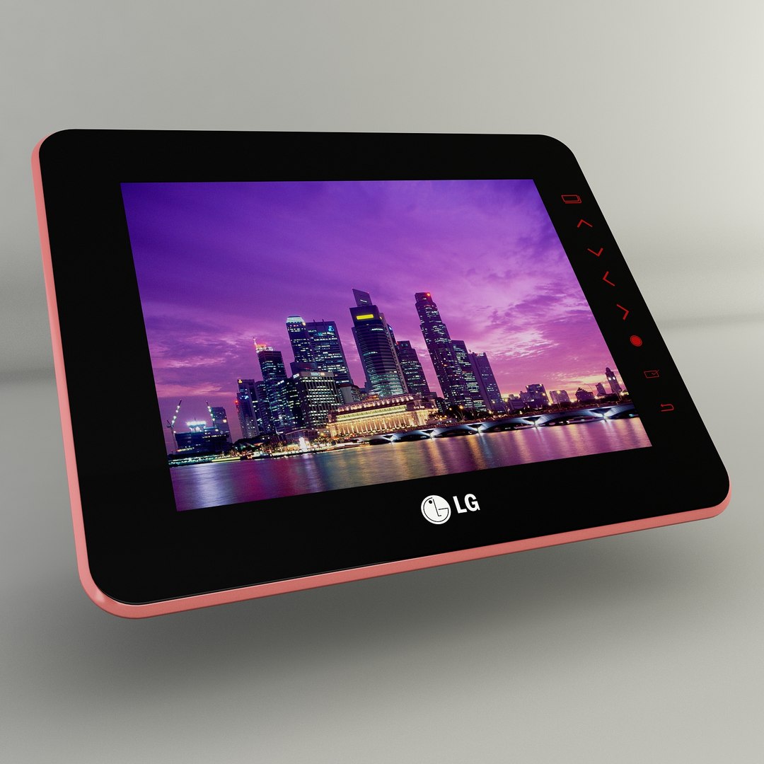 Digital Photo Frame 3d Model
