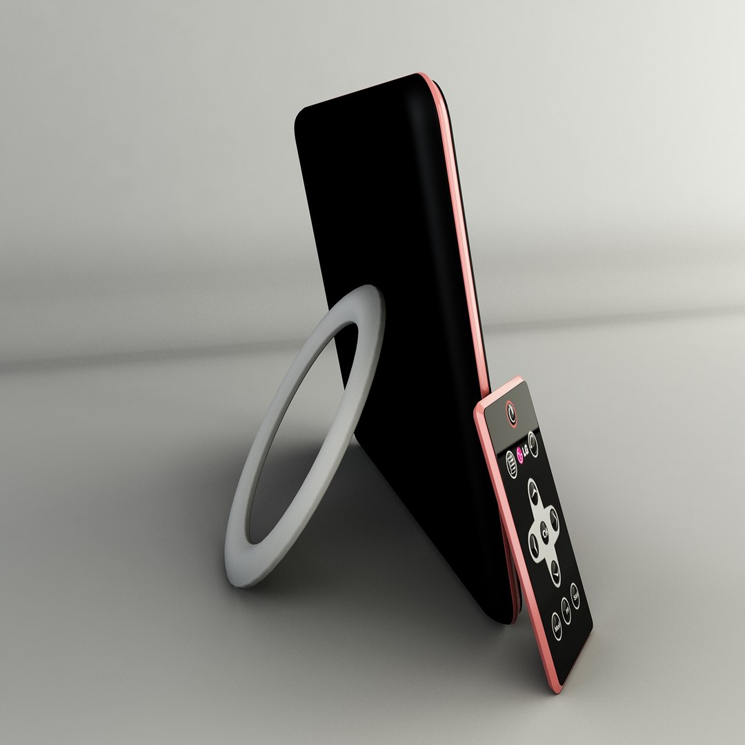 Digital Photo Frame 3d Model