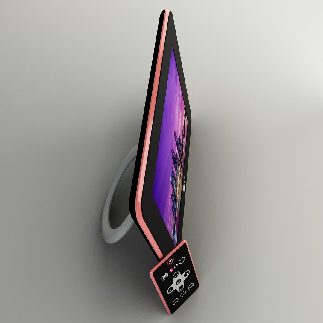 Digital Photo Frame 3d Model