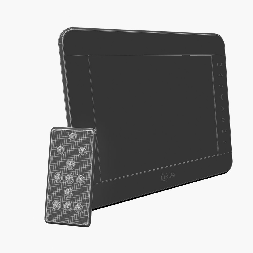 Digital Photo Frame 3d Model