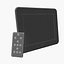 Digital Photo Frame 3d Model