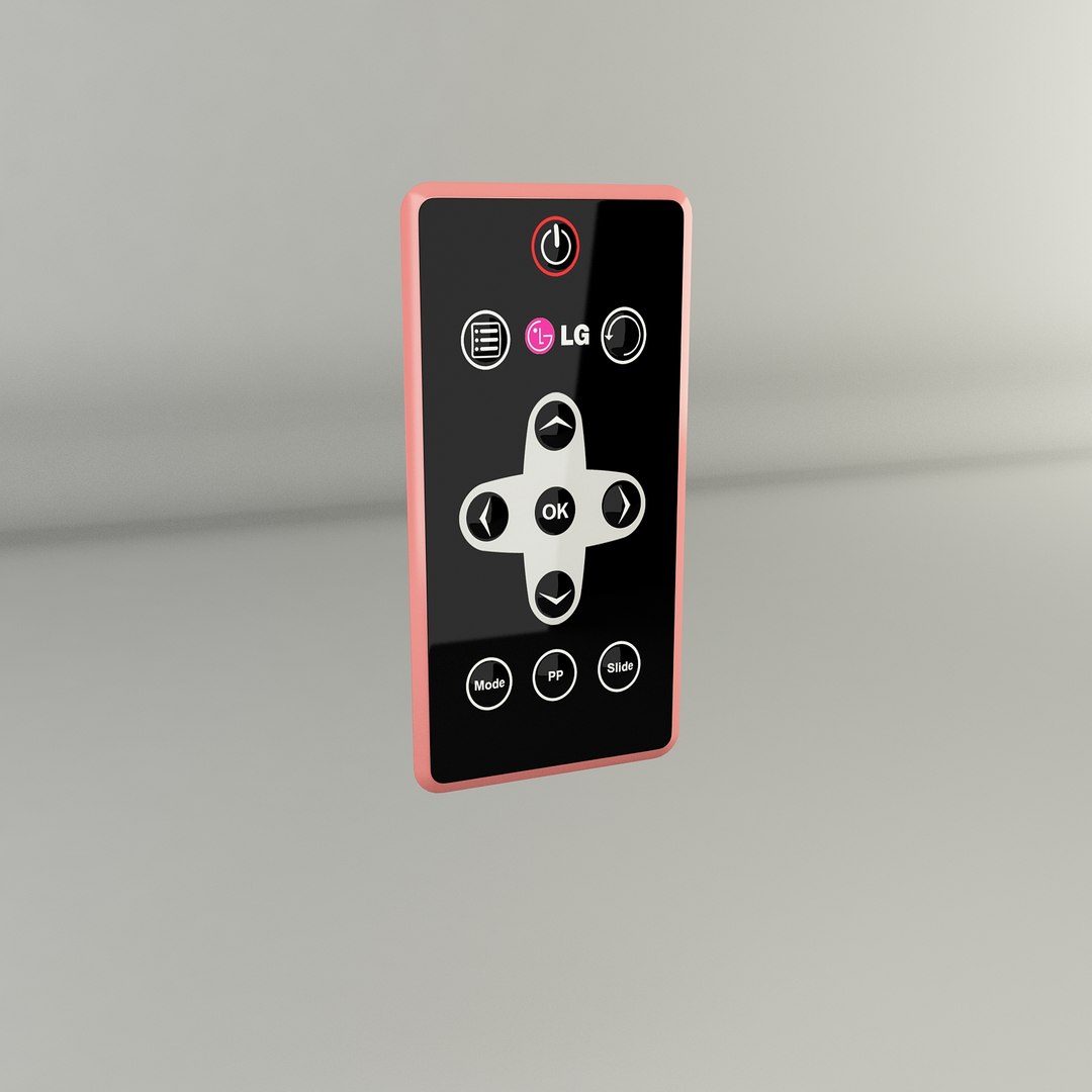 Digital Photo Frame 3d Model