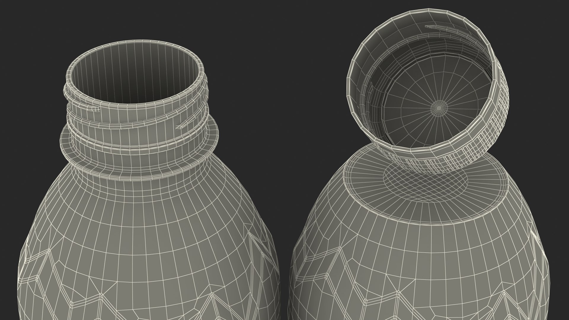 3D Evian Natural Mineral Water Model - TurboSquid 1689401